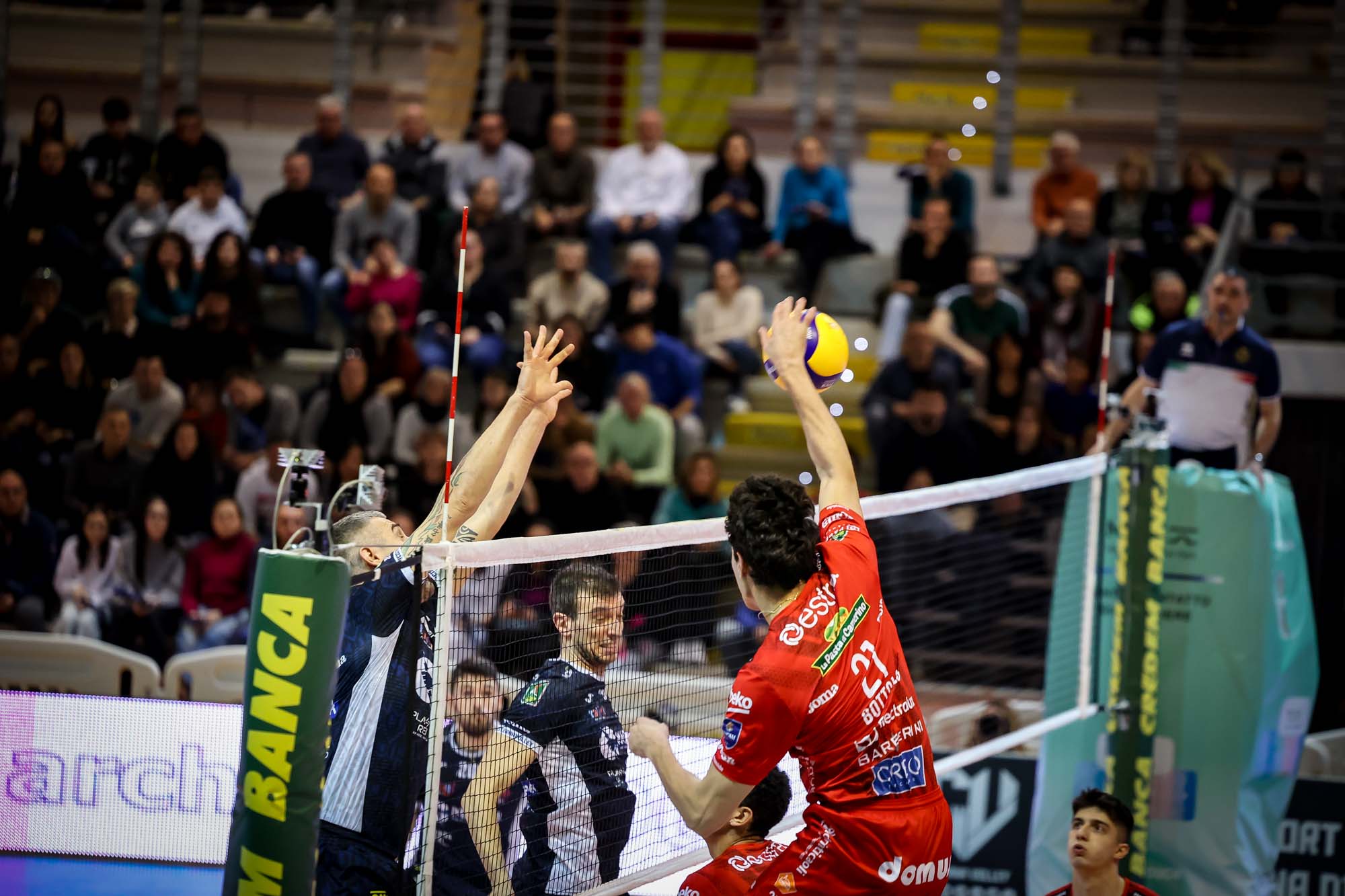 Superlega: I numeri della 5a giornata di ritorno. Lube 61,5% in attacco ...