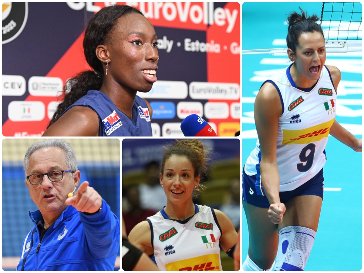 VNL F.: Ecco il listone delle 30 azzurre di Velasco. Con Egonu, De ...