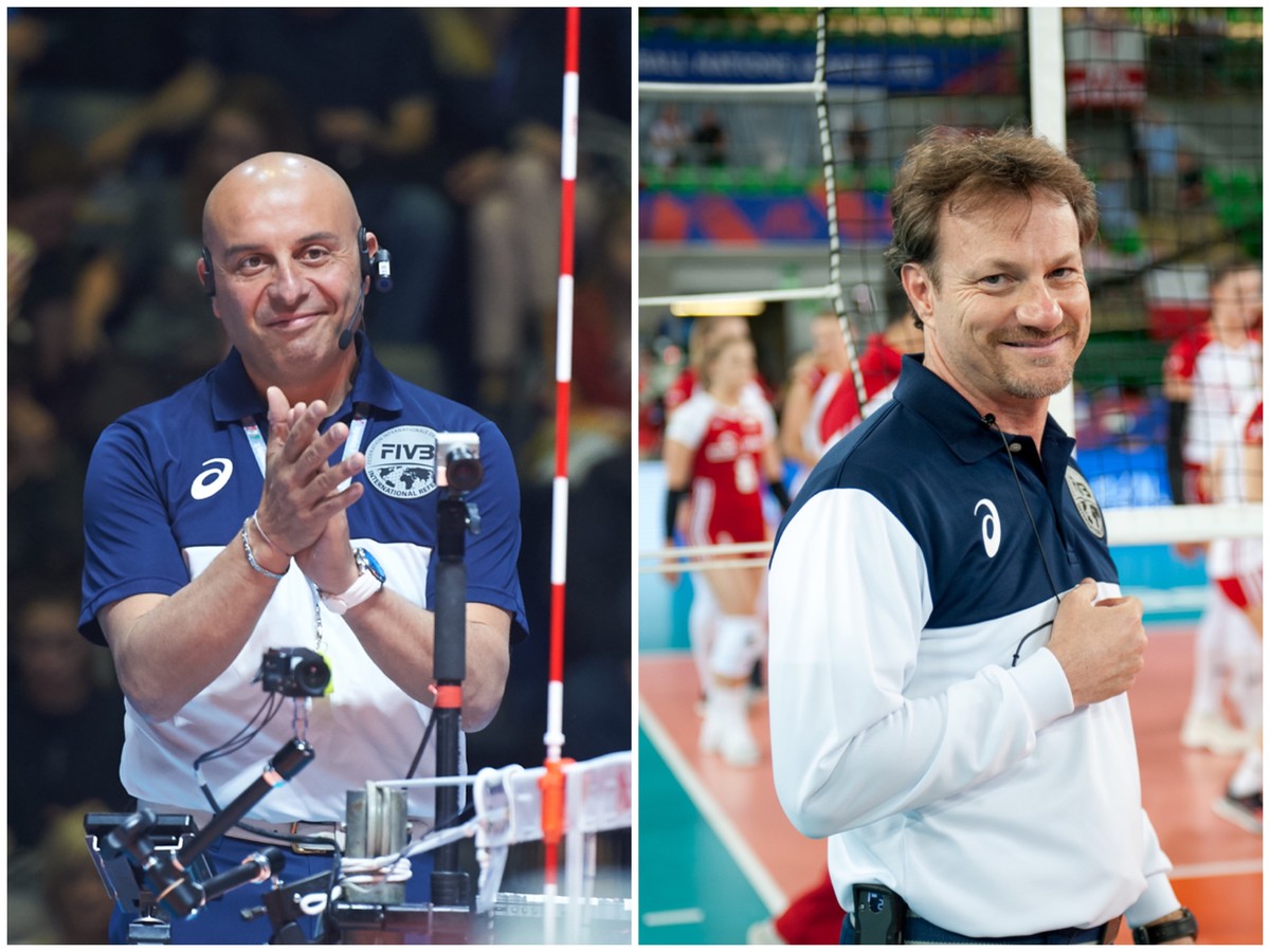 Olimpiadi: Tutti gli arbitri del torneo a cinque cerchi. Due italiani a ...