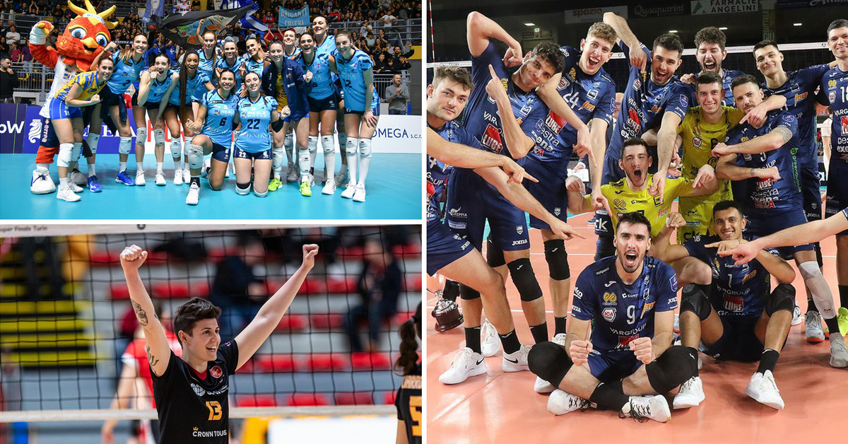 Challenge Cup: Il programma e le date di Civitanova, Roma e Chieri ...