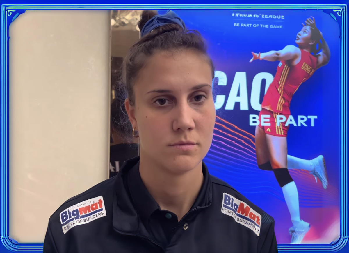 VNL F.: Danesi "apre" la pool di Macao. "Sfide utili per trovare i ...