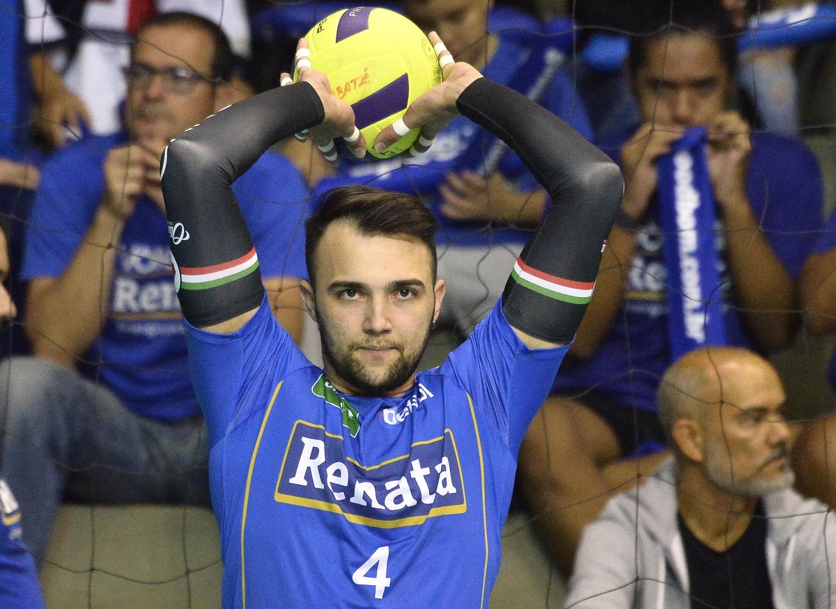 Aversa: Ingaggiato il brasiliano Bruno Canuto - Volleyball.it