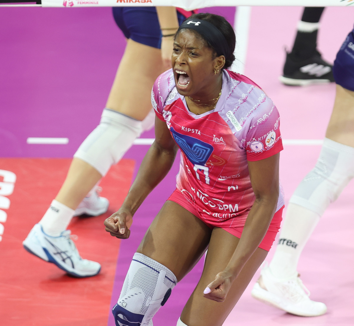 Milano: L'entusiasmo di Myriam Sylla dopo la conquista del pass per la ...