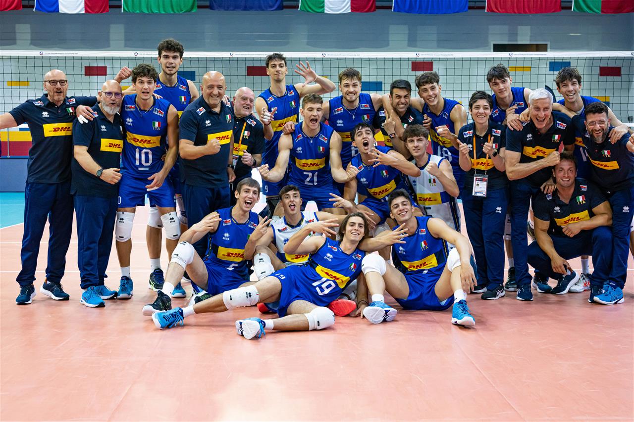 Europei U22: L'Italia batte il Portogallo, in semifinale c'è la Polonia - Volleyball.it