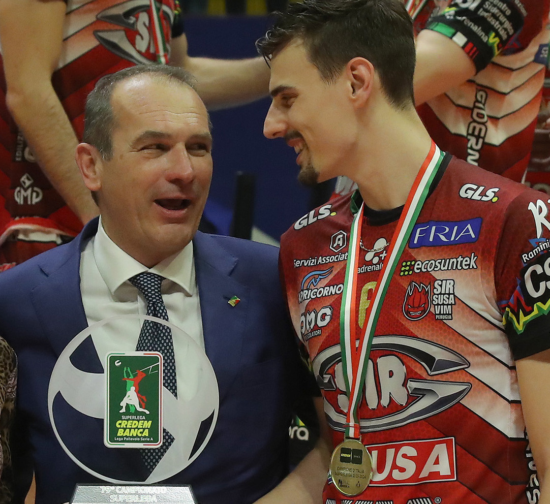 Superlega: Righi tra presente e futuro con un campionato a due gironi ...