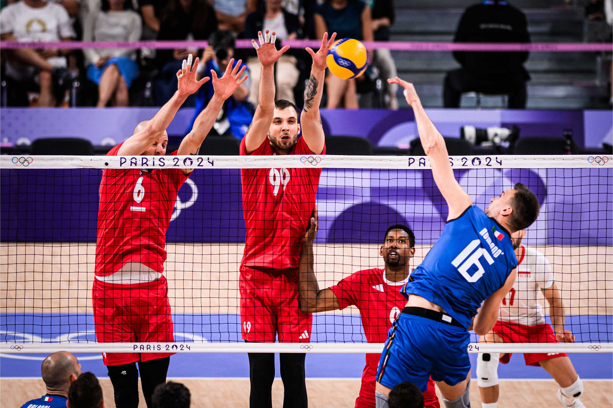 Olimpiadi: Italia - Polonia 3-1, straordinario Romanò. Azzurri primi ...