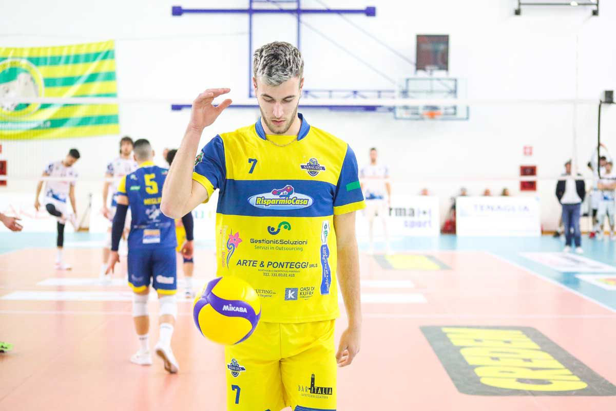 Ortona: Luca Rossato è l’opposto scelto dalla SIECO per la Prossima ...