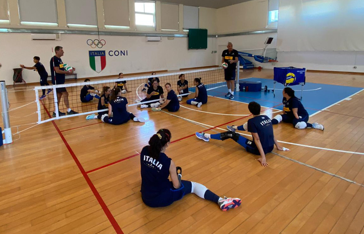 Europei Sitting Volley: Le azzurre e gli azzurri convocati per la ...