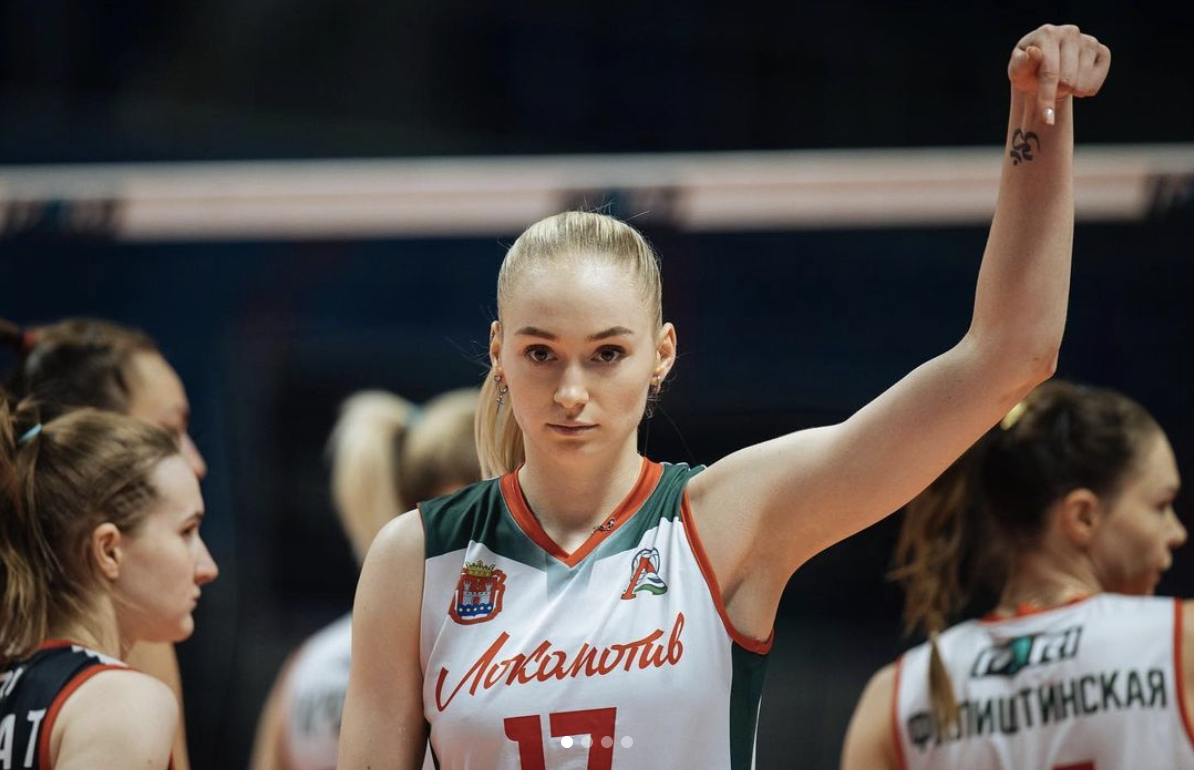 Novara: Ecco la russa Tatiana Tolok - Volleyball.it