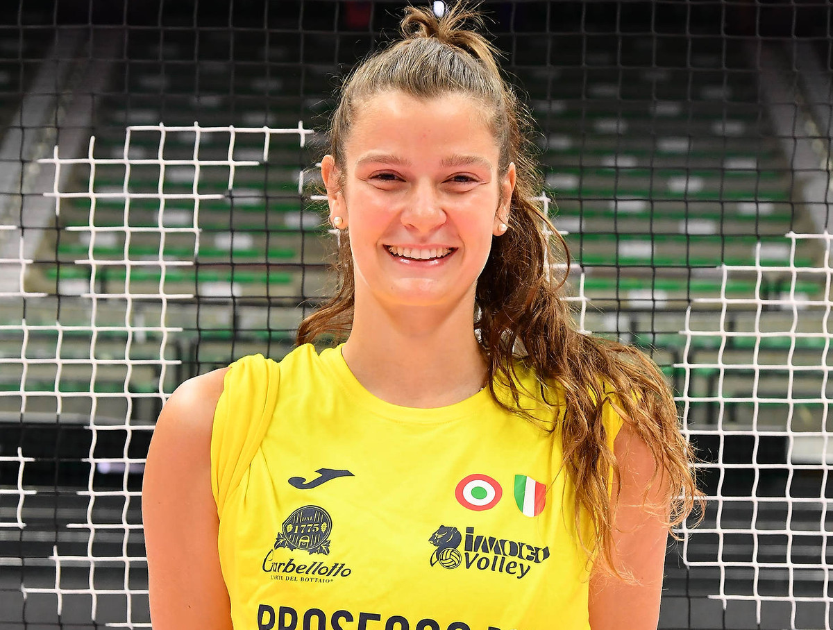 Conegliano: La prima in gialloblù di Cristina Chirichella - Volleyball.it