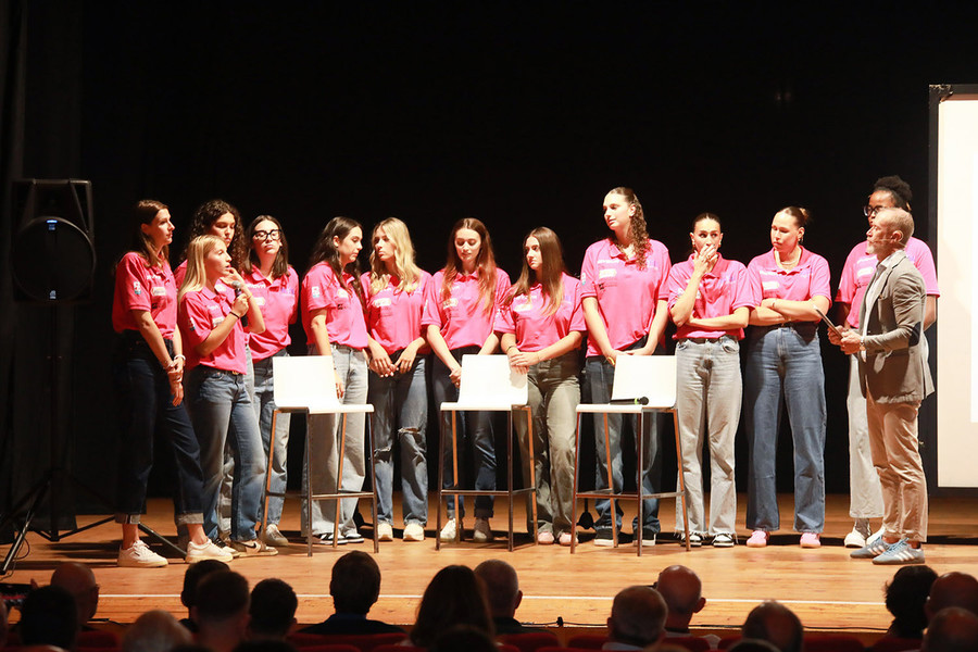 Casalmaggiore: Presentata la squadra 2025/26, Chiara Costagli sarà la ...
